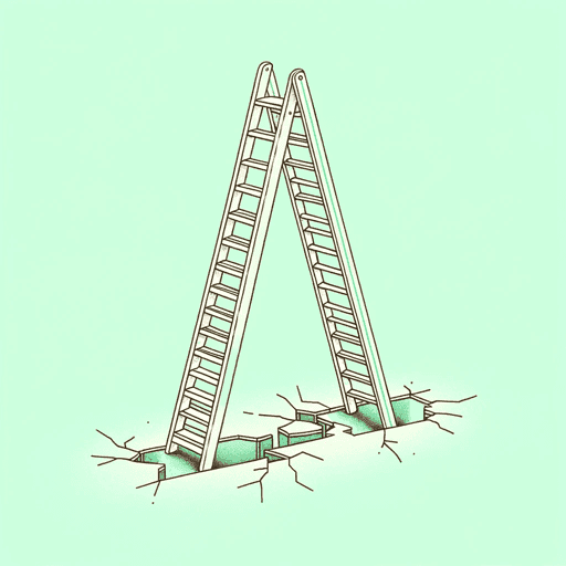 The Broken Ladder Summary and Study Guide | SuperSummary