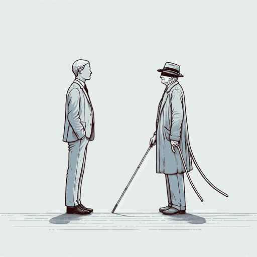 A Man Who Had No Eyes Summary and Study Guide | SuperSummary