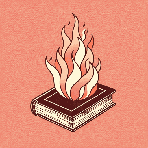 Burning a Book Summary and Study Guide | SuperSummary