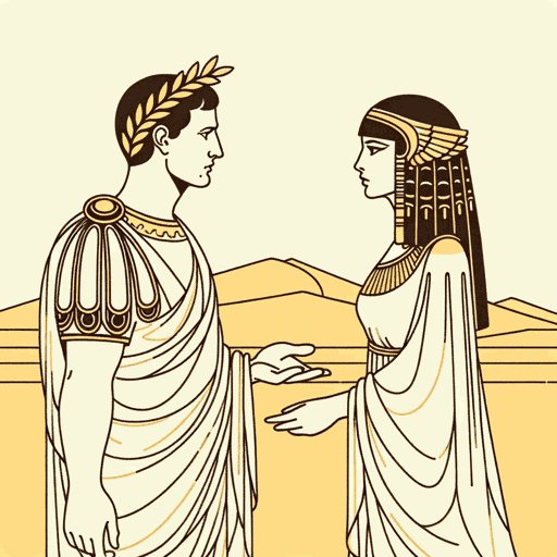 Caesar and Cleopatra Summary and Study Guide | SuperSummary