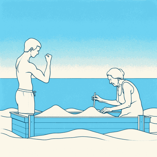 The Sandbox Character Analysis | SuperSummary