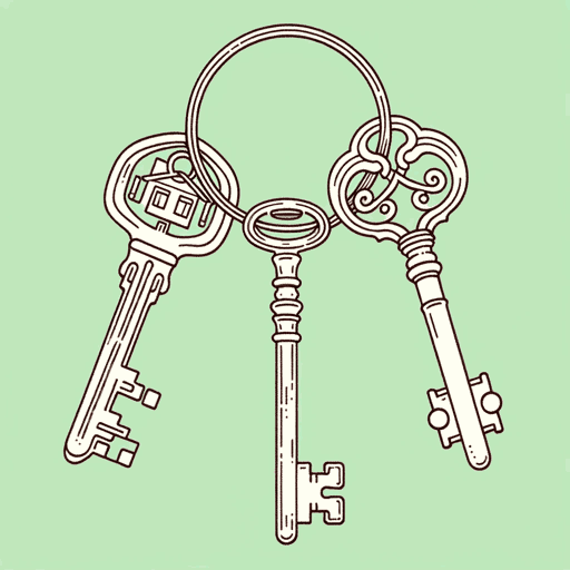 Three Keys Character Analysis | SuperSummary